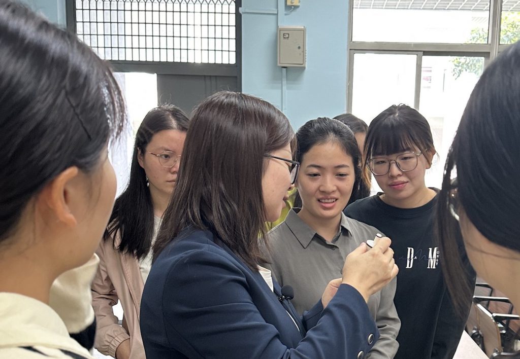 力扬携流池法溶出技术走进课堂 - 力扬企业有限公司